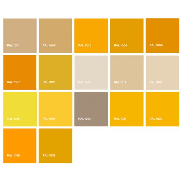 Dupli Color Spray Gule Ral farver