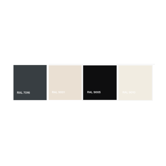 Lakstift - Dupli Color Ral 9001